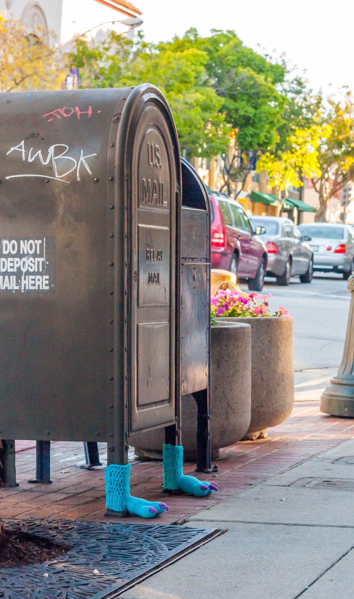 Mailbox Monsters | KNITS FOR LIFE