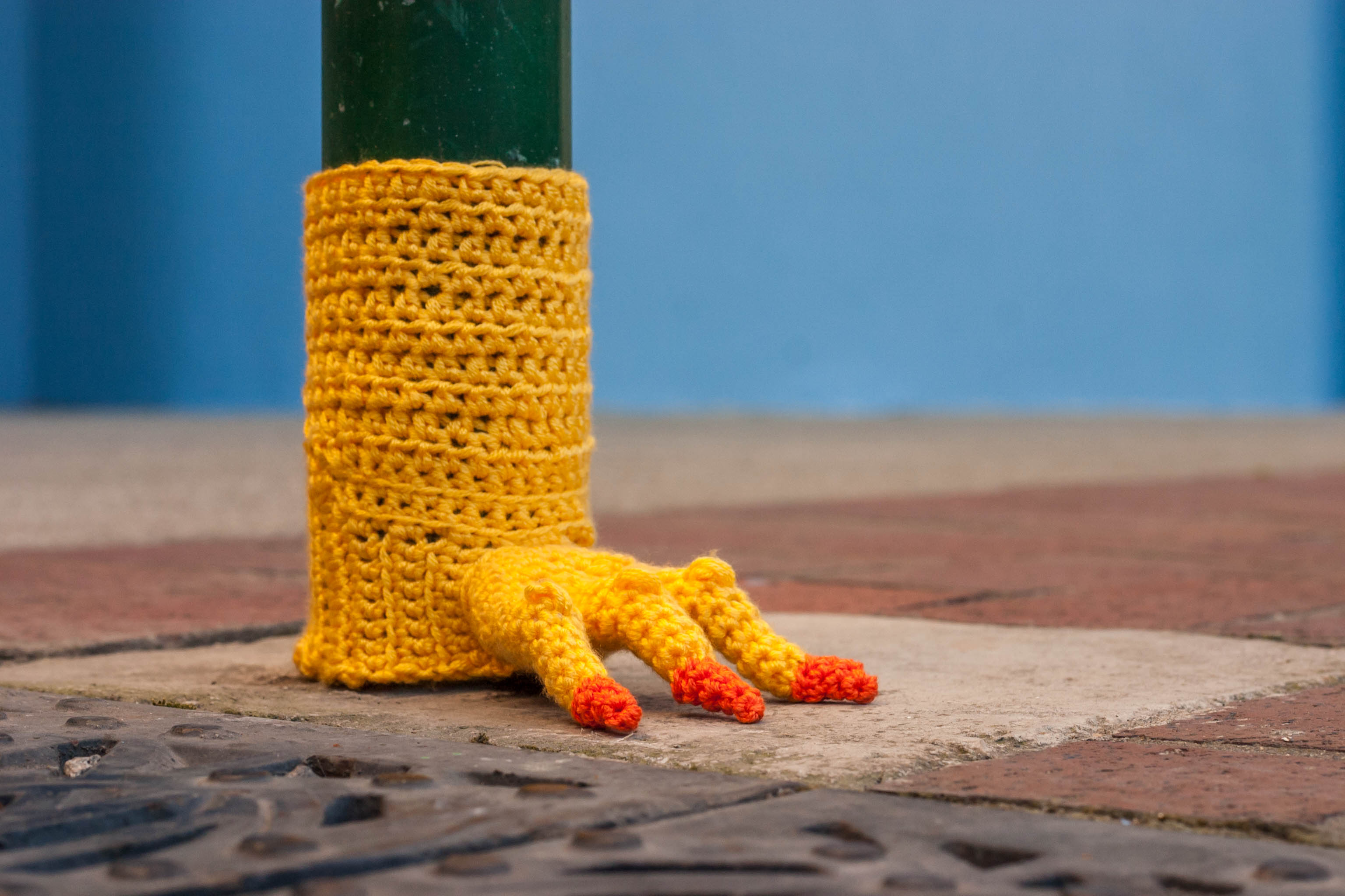 Mailbox Monsters | KNITS FOR LIFE