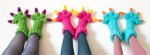 New Crochet Pattern: Monster Slippers | KNITS FOR LIFE