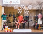 Winter Olympics Knit & Crochet Window Display | KNITS FOR LIFE