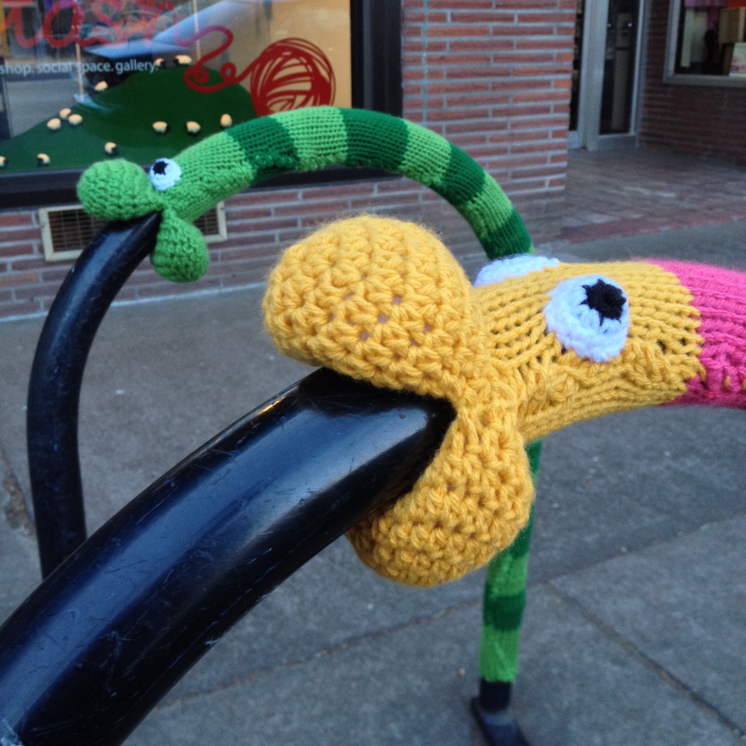 Snakes + Worms | KNITS FOR LIFE