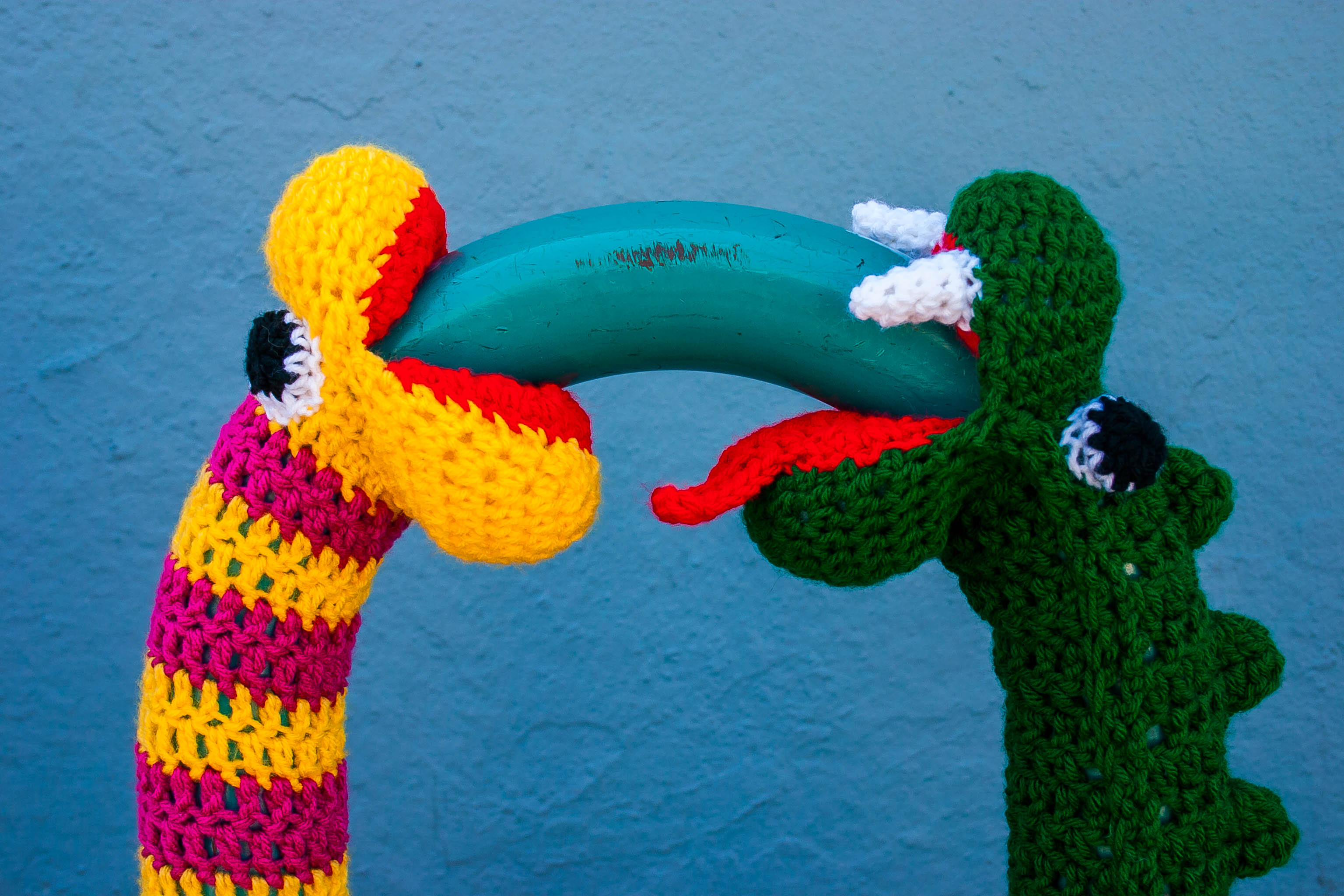 Snakes + Worms | KNITS FOR LIFE