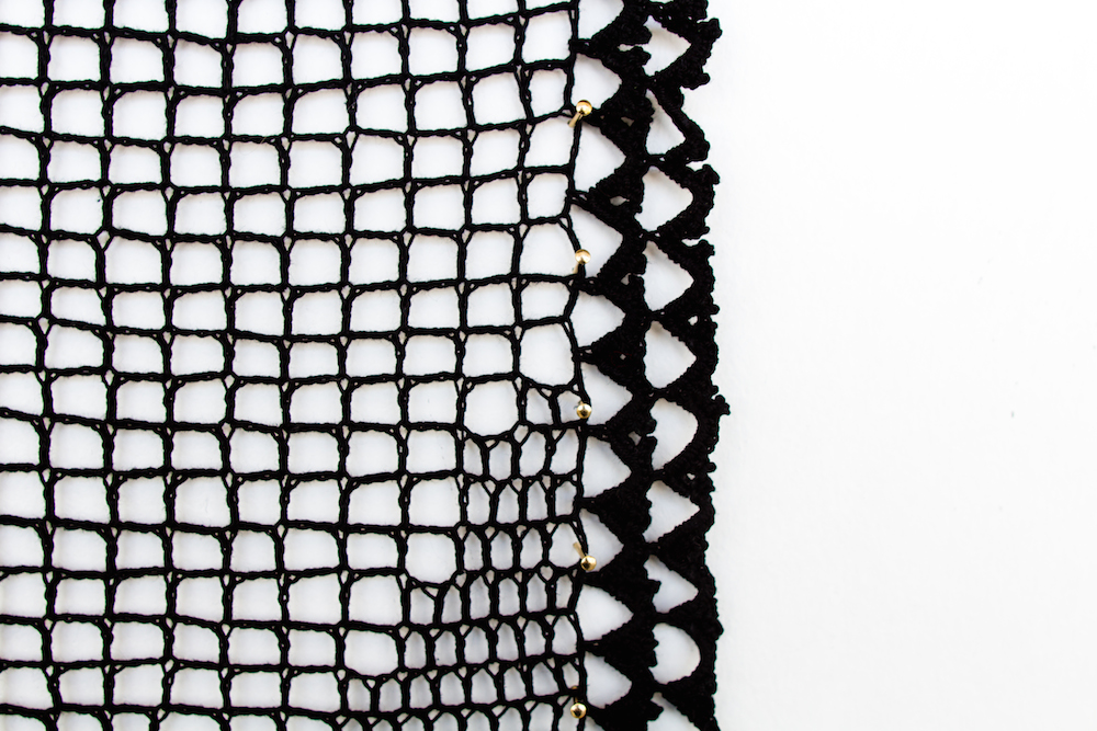Filet Crochet Portraits | KNITS FOR LIFE