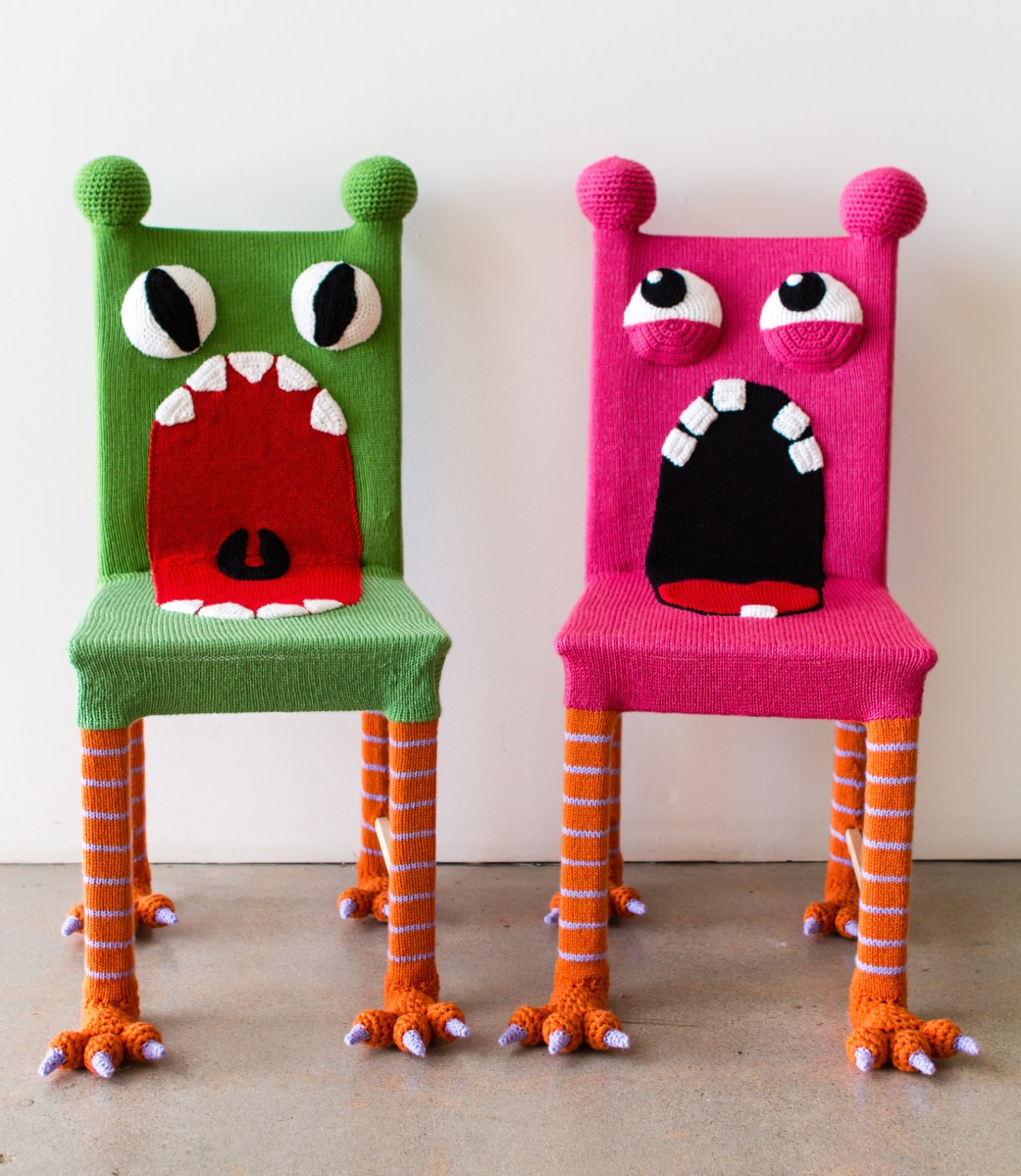 Monster Chairs | KNITS FOR LIFE