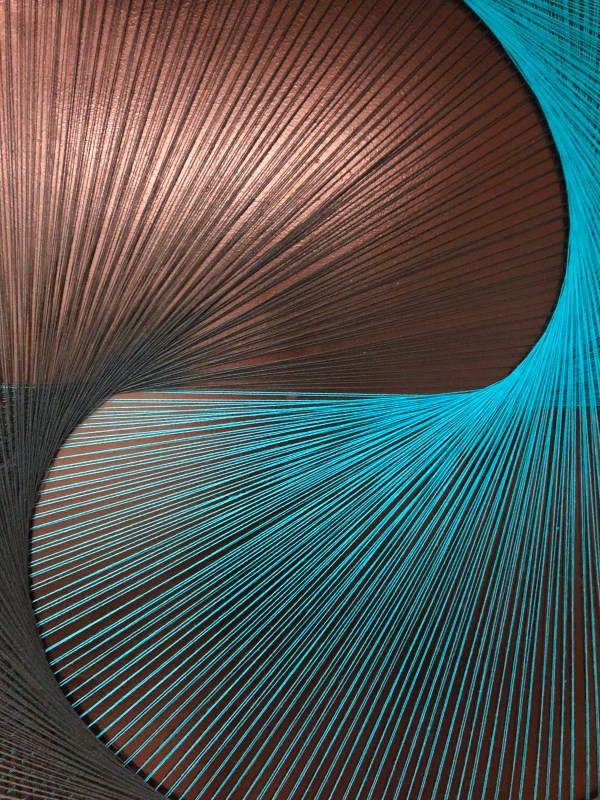 Celestial Objects String Art at Google Cloud | KNITS FOR LIFE